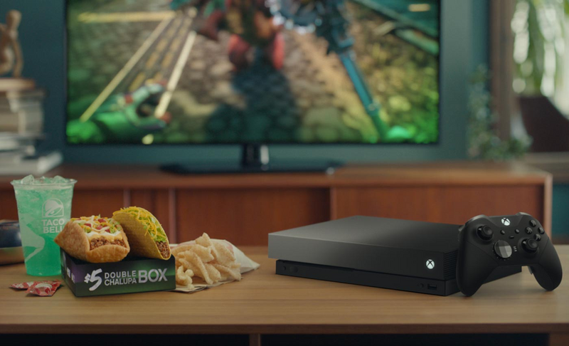 Taco bell xbox box store