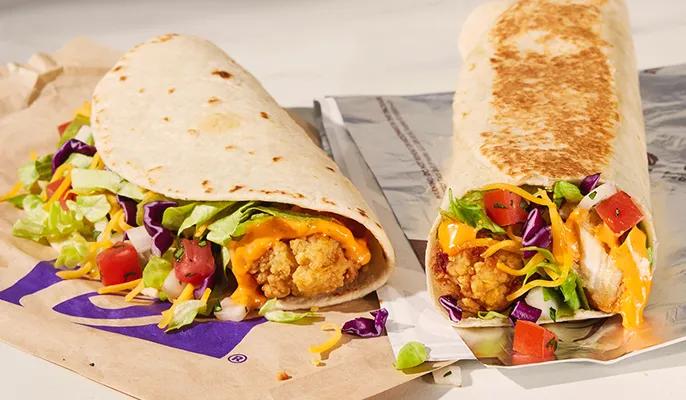 Crispy Chicken Menu | Taco Bell®