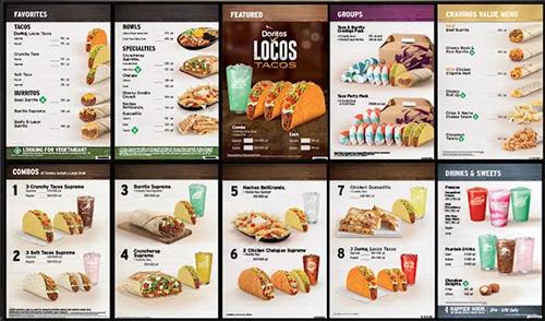 Taco Bell Completes 2020 Menu Revamp Making Room For Future Innovations And Streamlining Restaurant Experience Taco Bell