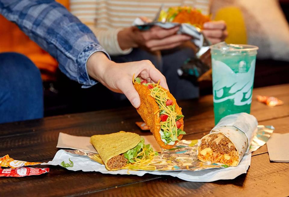 Fans Rejoice As Taco Bell Brings Back The Naked Chicken Chalupa To Disrupt The Chicken Wars On May 20 Taco Bell