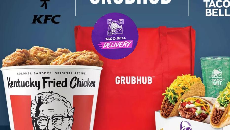 Yum Brands And Grubhub Announce New U.S. Growth Partnership Taco Bell