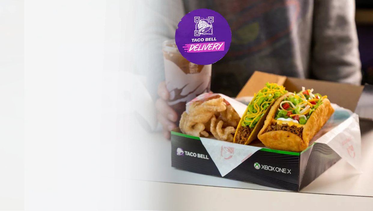 Taco bell chalupa box xbox store