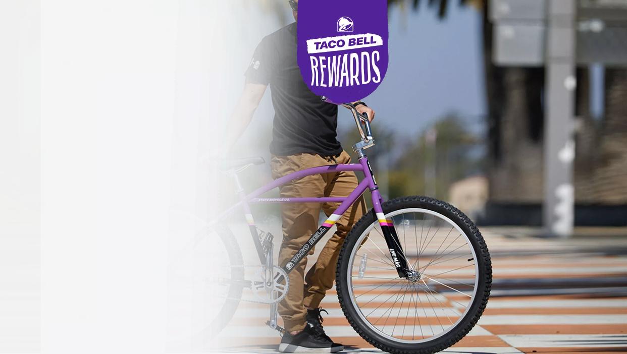 Taco bell bike store