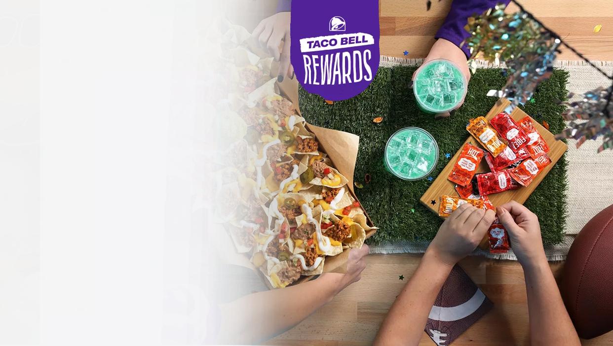 Taco bell nachos party pack store