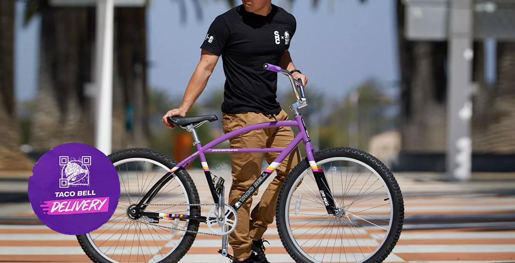 Taco Bell And State Bicycle Co. Roll Out Exclusive Collection Taco Bell