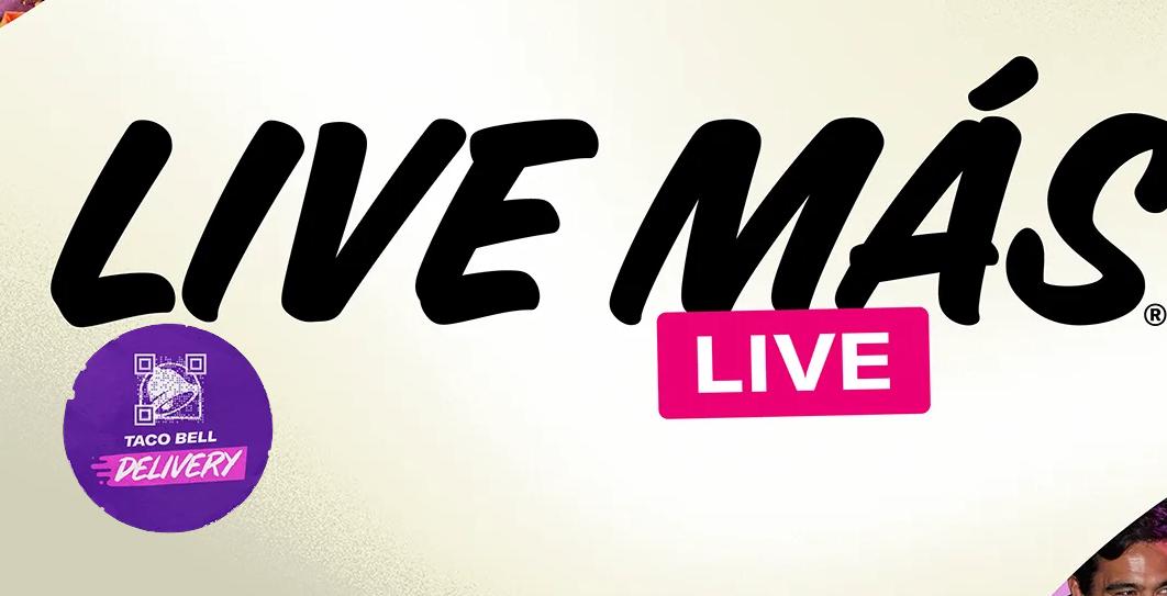 Taco Bell Live Mas Logo Taco Bell Is Bringing Live Mas Live Back Next