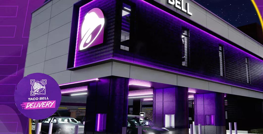 Altoparlante Drive Thru Taco Bell Taco Bell Opens First Drive Thru Of