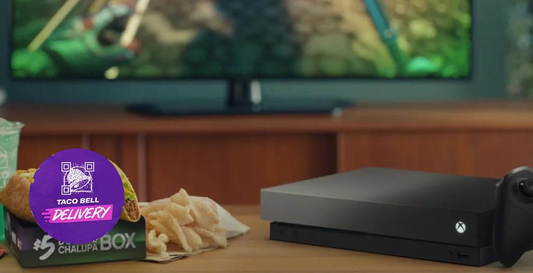 Taco bell chalupa box xbox store