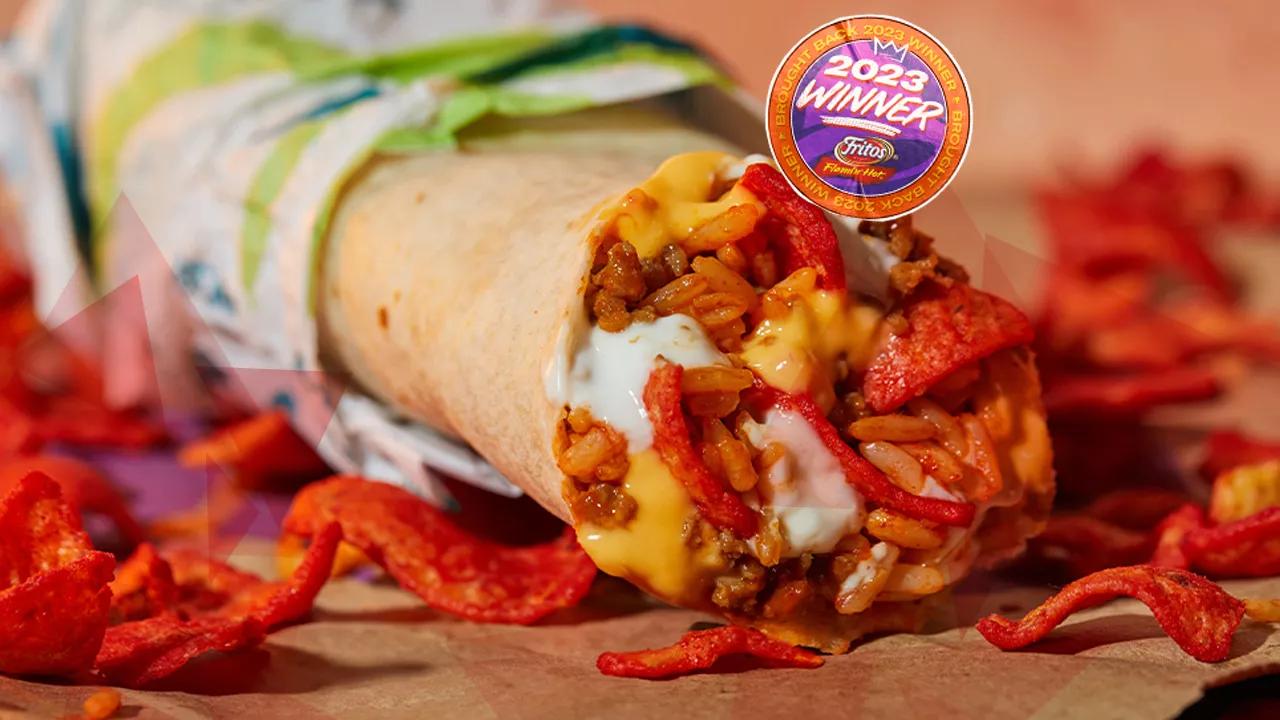 Beefy Crunch Burrito Voted To Return! | Taco Bell®