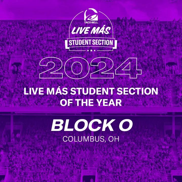 Live Más Student Section | Taco Bell®