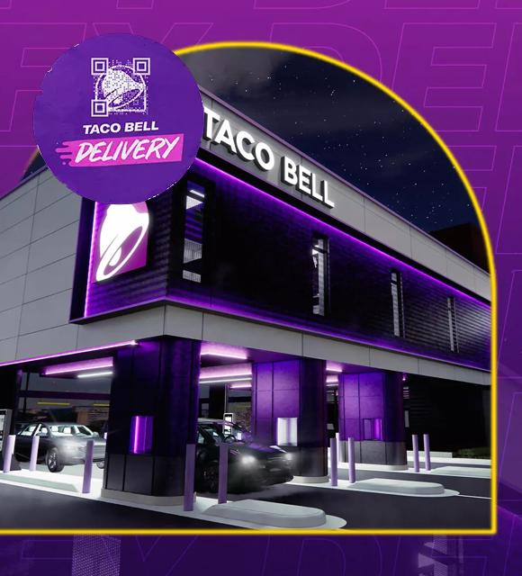 Altoparlante Drive Thru Taco Bell Taco Bell Opens First Drive Thru Of