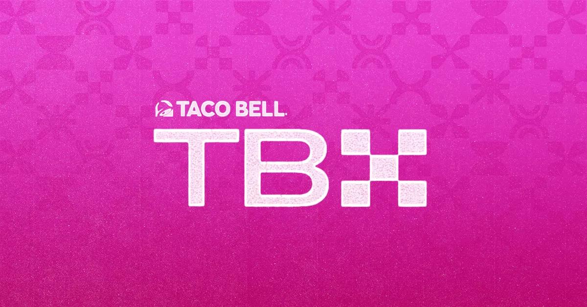 The TBX Program - Apply Now | Taco Bell®