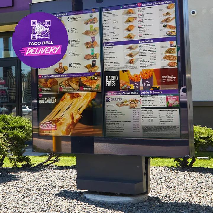 Taco Bell Drive Thru Menu Board Taco Bell Just Announced A Major