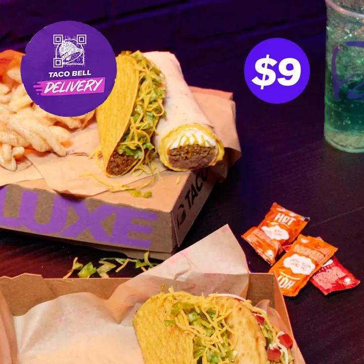 The Choice Is Yours Taco Bell Adds More Options And Abundance To Value By Introducing New 5 7 9 Luxe Cravings Boxes Taco Bell Newsroom