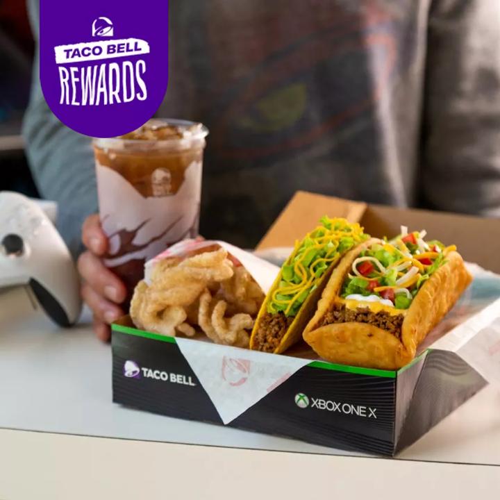 Taco bell xbox promotion store