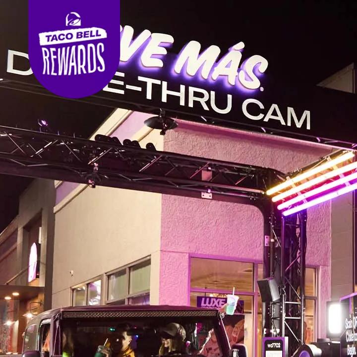 Altoparlante Drive Thru Taco Bell Taco Bell Opens First Drive Thru Of