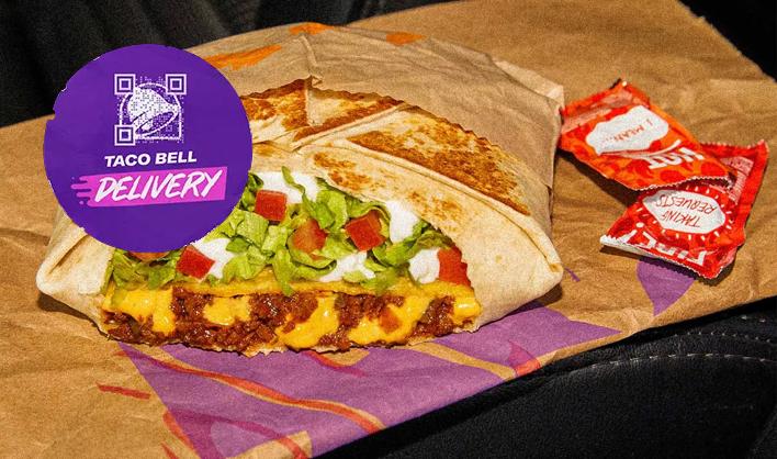 Taco Bell Crunchwrap Mexi Munchwrap Supreme
